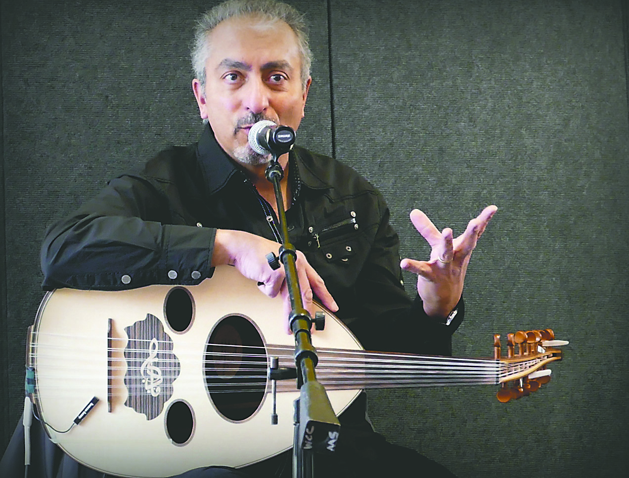 Victor Ghannam, renowned musician, visits WCC - The Washtenaw Voice