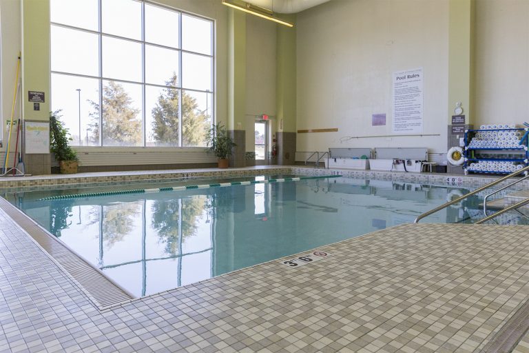 A glimpse inside the WCC’s Health and Fitness Center