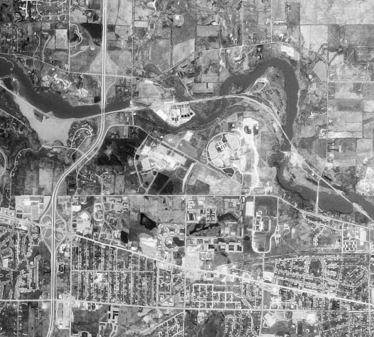 An aerial glimpse into WCC history - The Washtenaw Voice