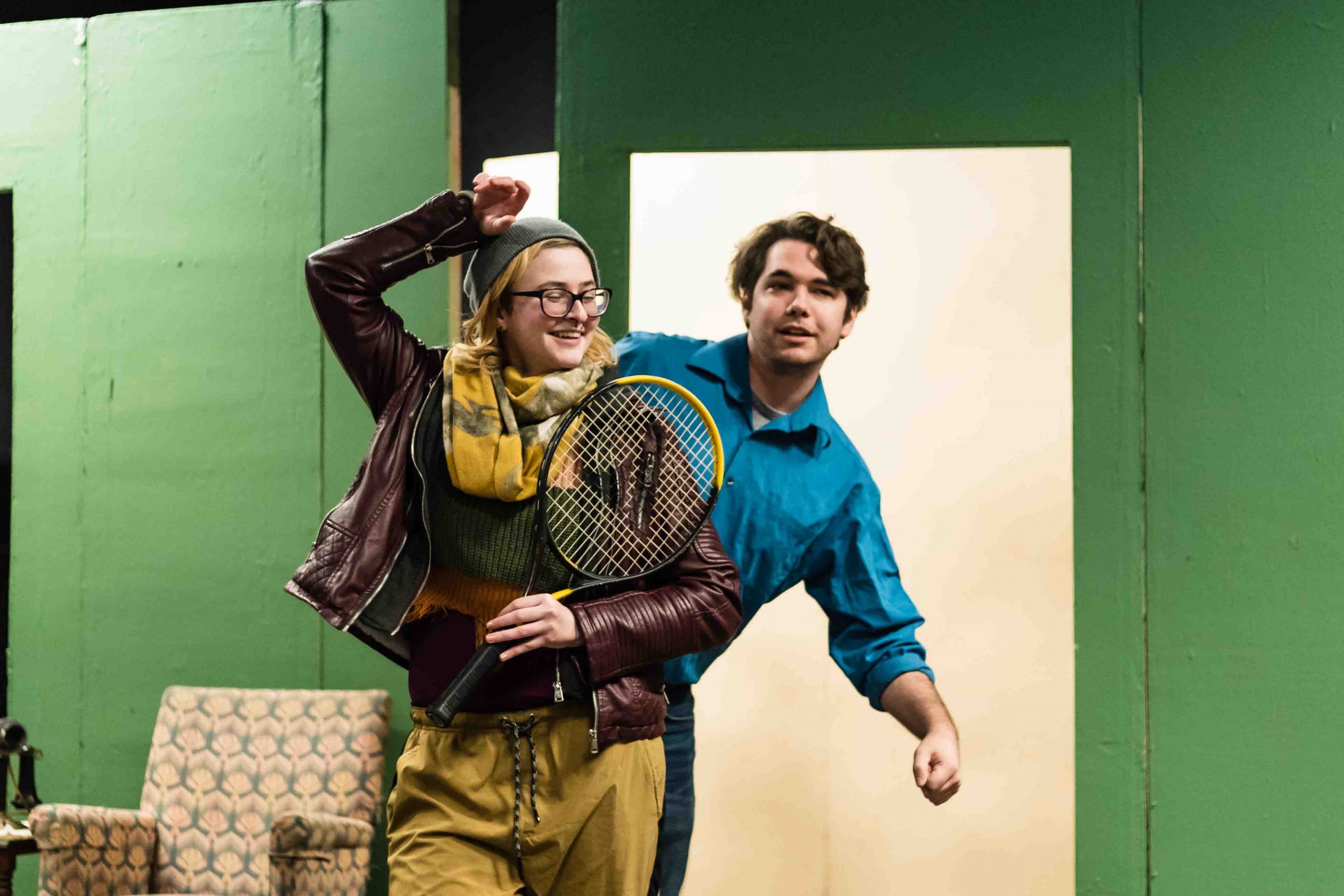 Acting student animates stage in local play - The Washtenaw Voice