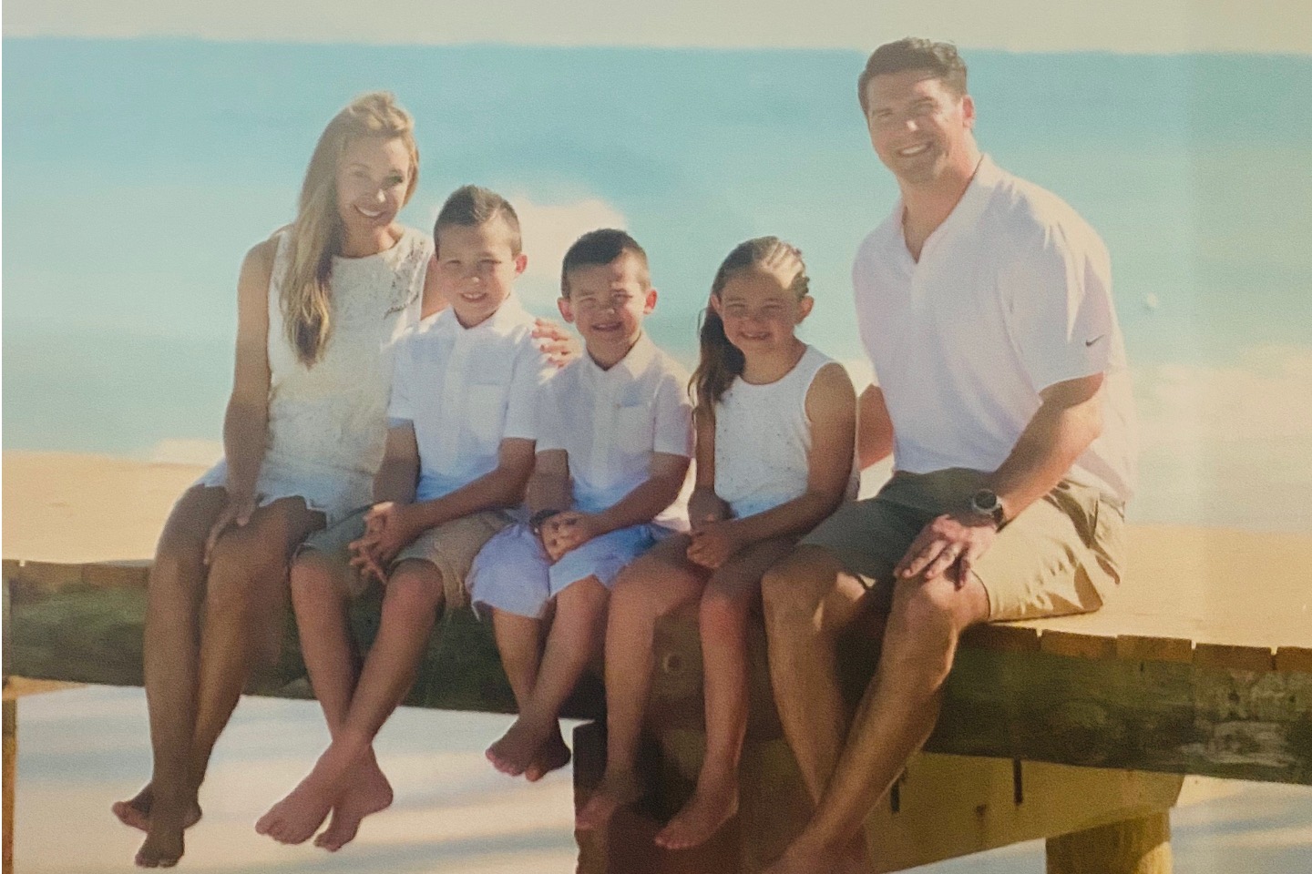 Surviving Covid: Former U of M football player Mark Campbell’s battle ...