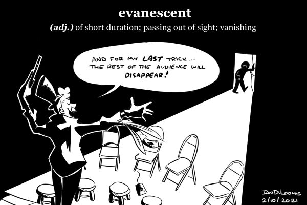 Word of the Week: Evanescent - The Washtenaw Voice