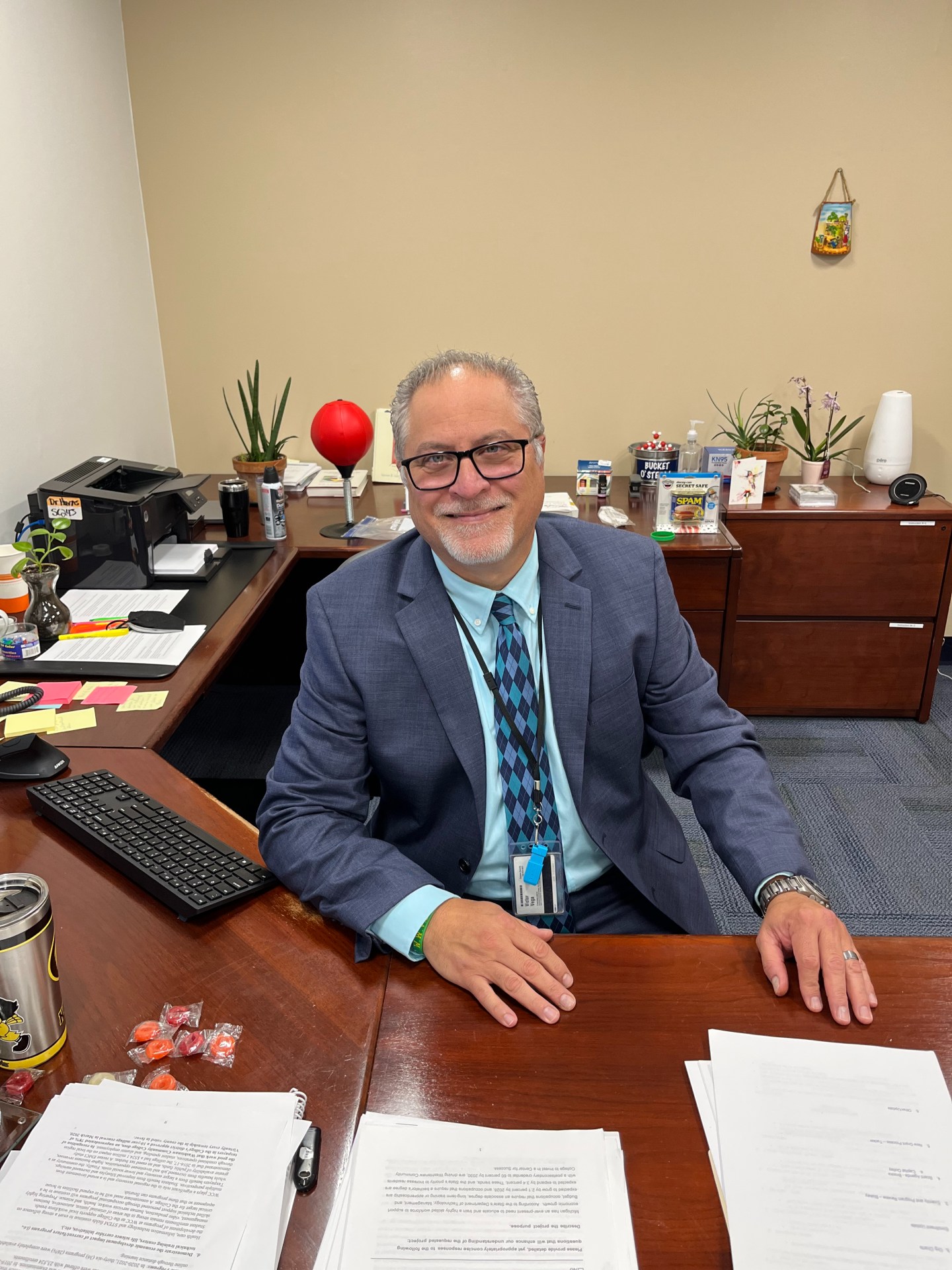 Meet Victor Vega: Interim Vice President of WCC - The Washtenaw Voice