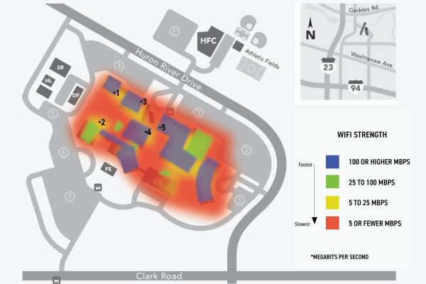 WiFi on Campus: What to Know - The Washtenaw Voice