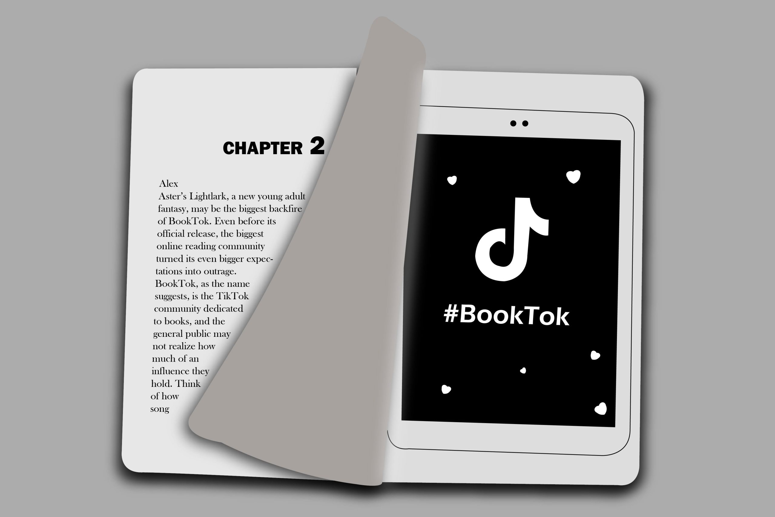 TikTok Is Hurting How We Talk About Books The Washtenaw Voice