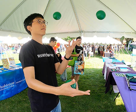 Why is juggling so hard? - The Washtenaw Voice