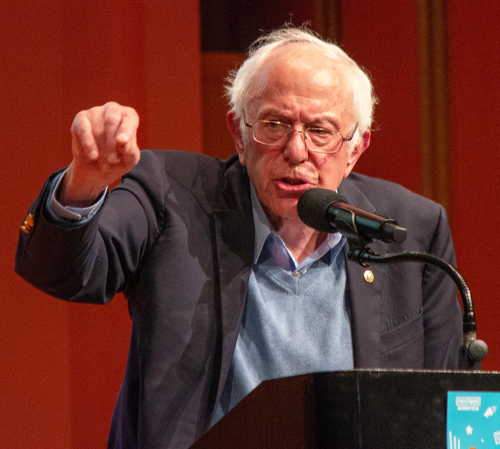 Bernie Sanders electrifies young crowd ahead of Tuesday vote - The ...