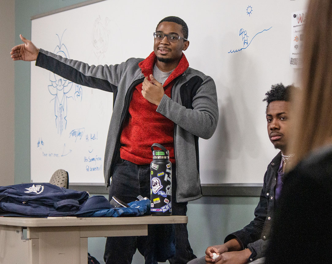 Animation club fosters creative collaboration - The Washtenaw Voice