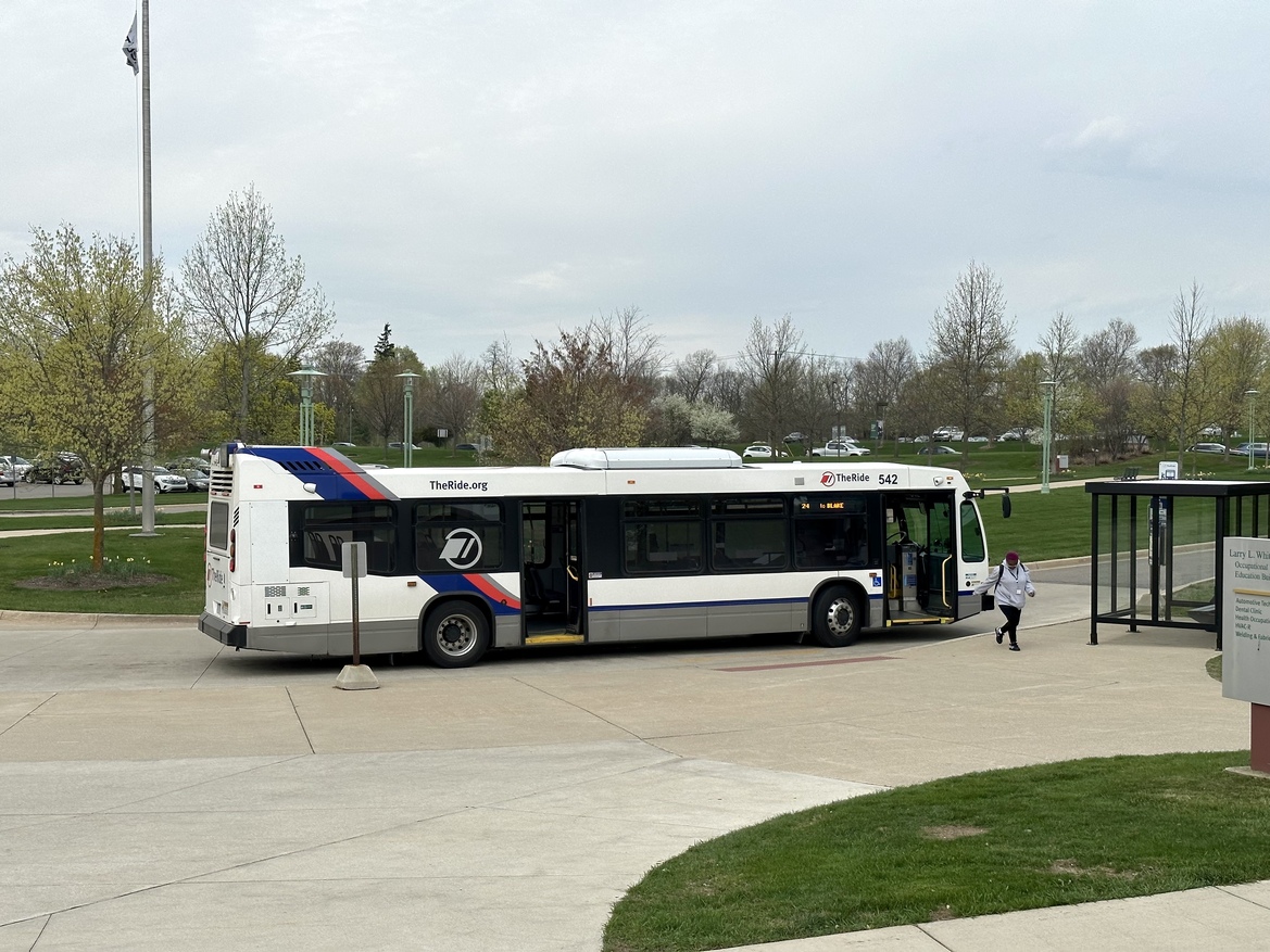 Public transportation: What’s preventing students from using it? - The ...