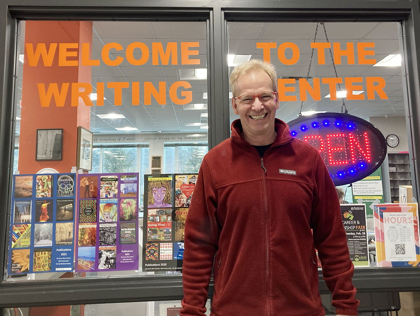 Writing center director talks accessibility, impact - The Washtenaw Voice