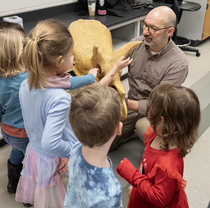 “Dinosaurs!” unearths STEM Scholars program - The Washtenaw Voice