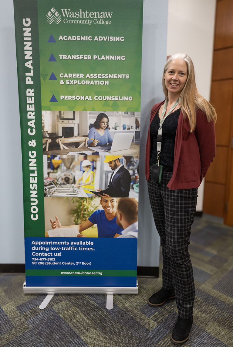 A guiding presence at Washtenaw Community College - The Washtenaw Voice