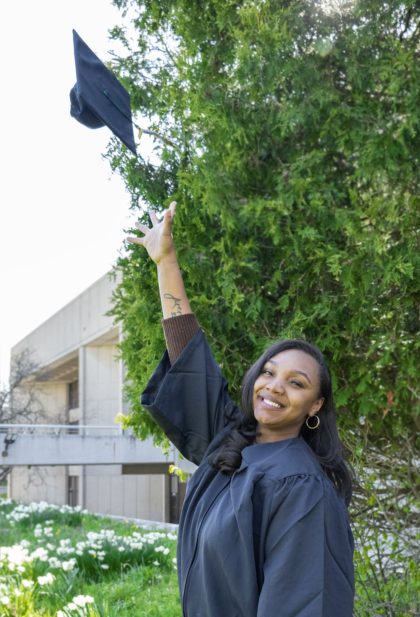 Commencement speaker brings ‘positive’ energy - The Washtenaw Voice