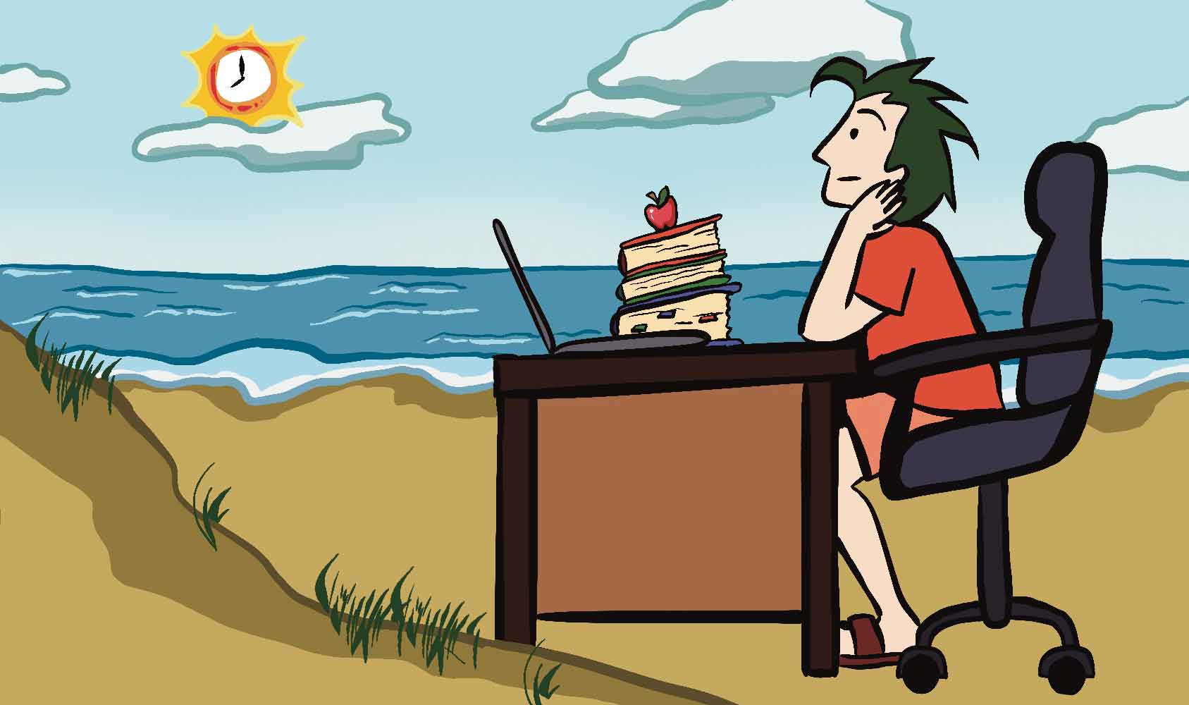 Summer semester tips for a tight schedule - The Washtenaw Voice