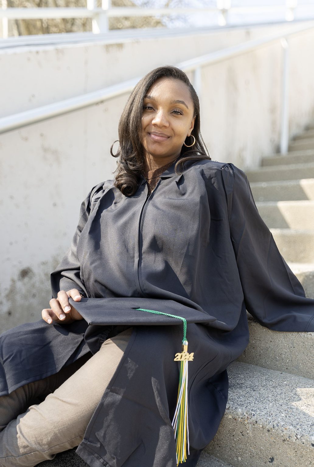 Commencement speaker brings ‘positive’ energy - The Washtenaw Voice